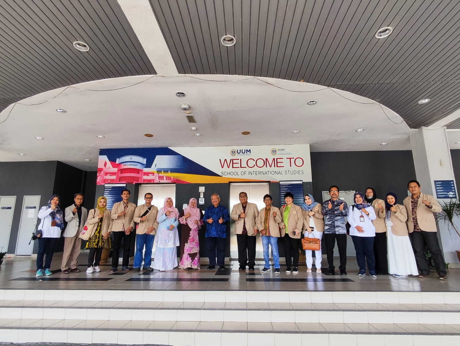 Mahasiswa Doktor Ilmu Tannas UGM Gelar Studi Strategis Luar Negeri di ...