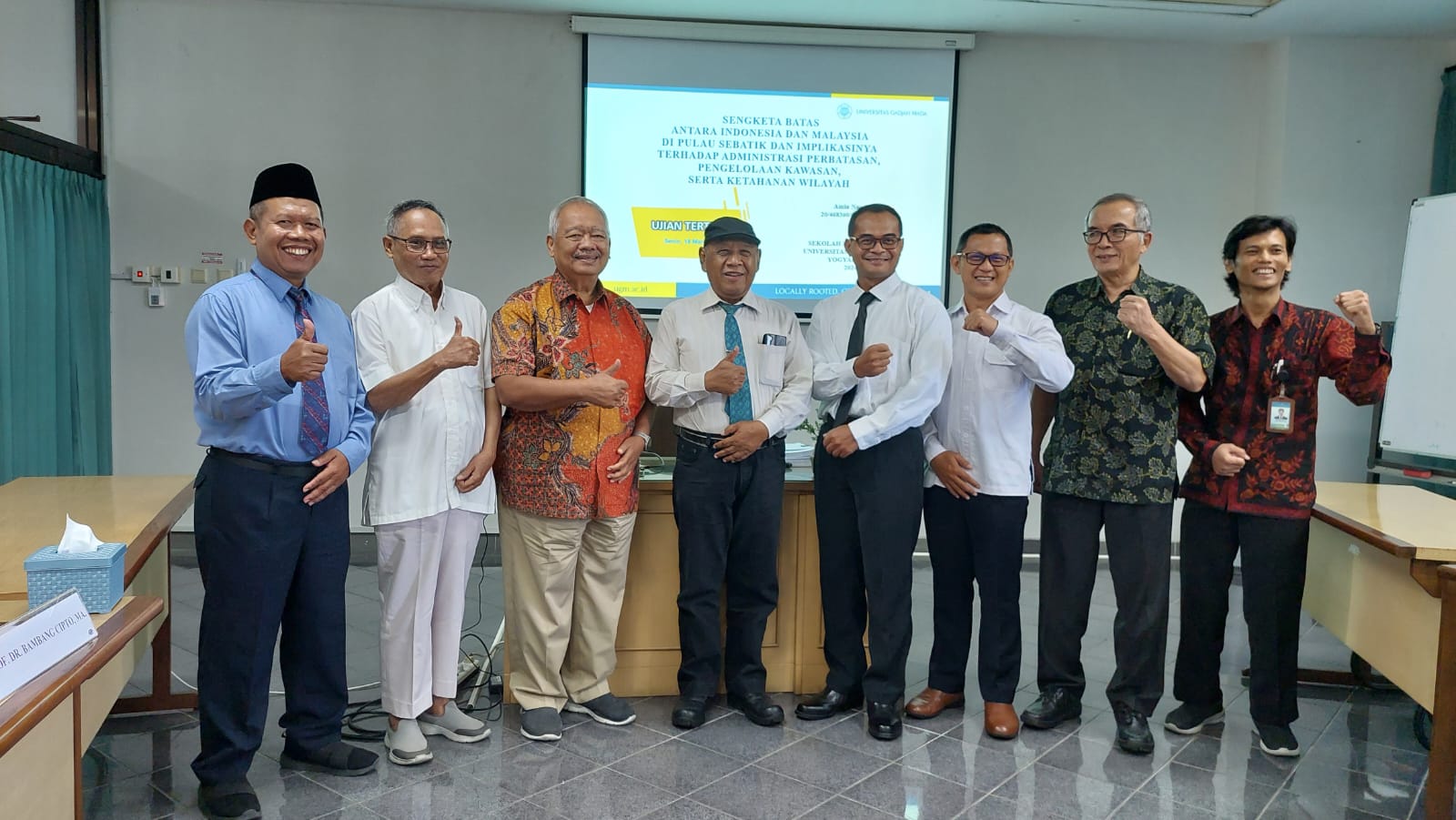 Amin Nurdin, Menjadi Lulusan Ke-2 Prodi Doktor Ilmu Ketahanan Nasional ...